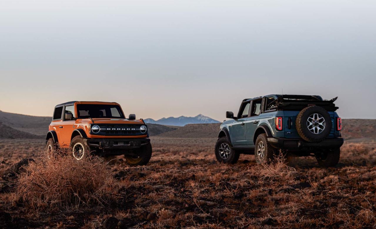 2021 Ford Bronco: 7 Features You’ll Love - Crain Ford Jacksonville