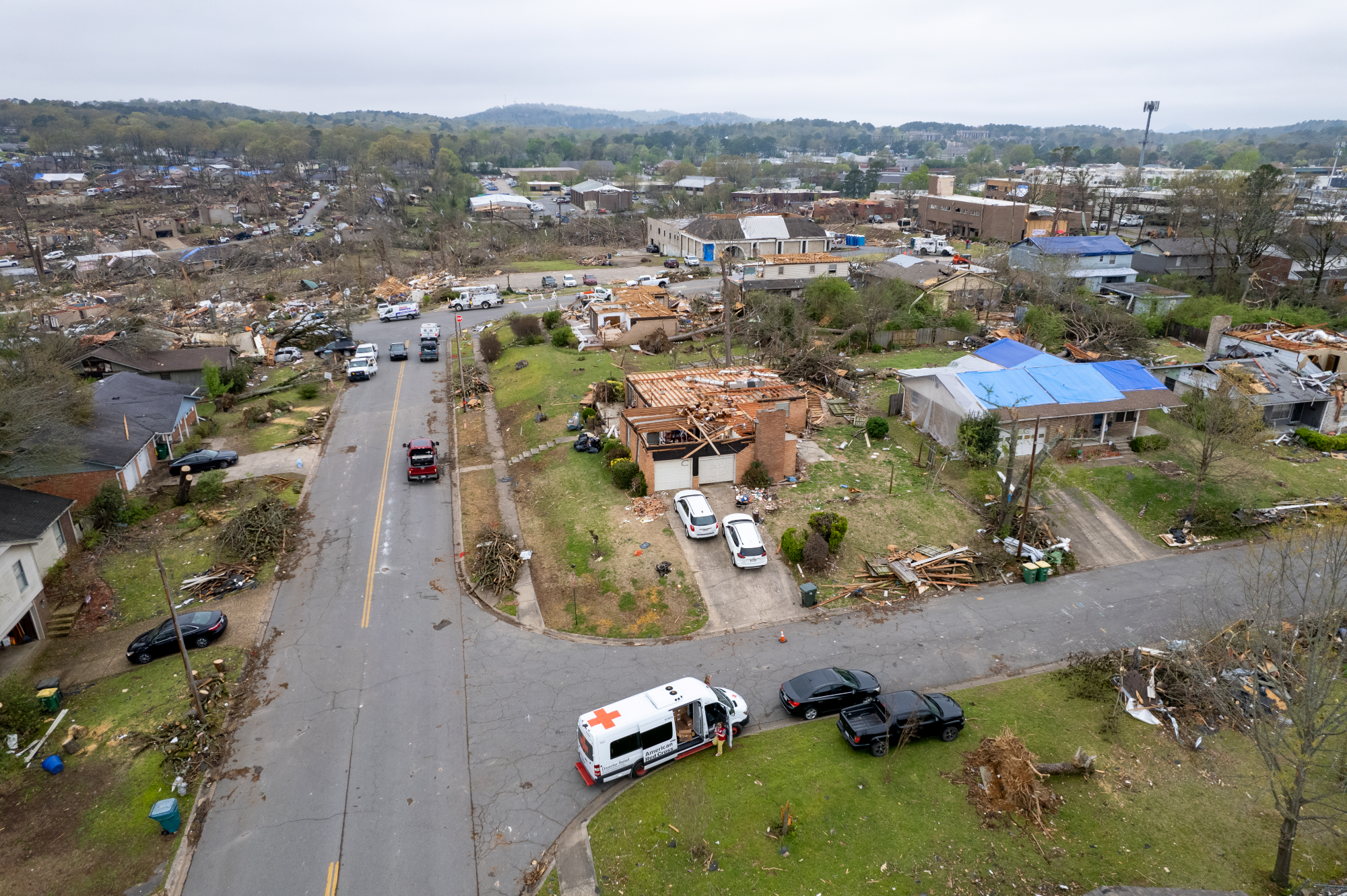Crain Automotive Supports Arkansas Storm Relief – Crain Kia of Fayetteville