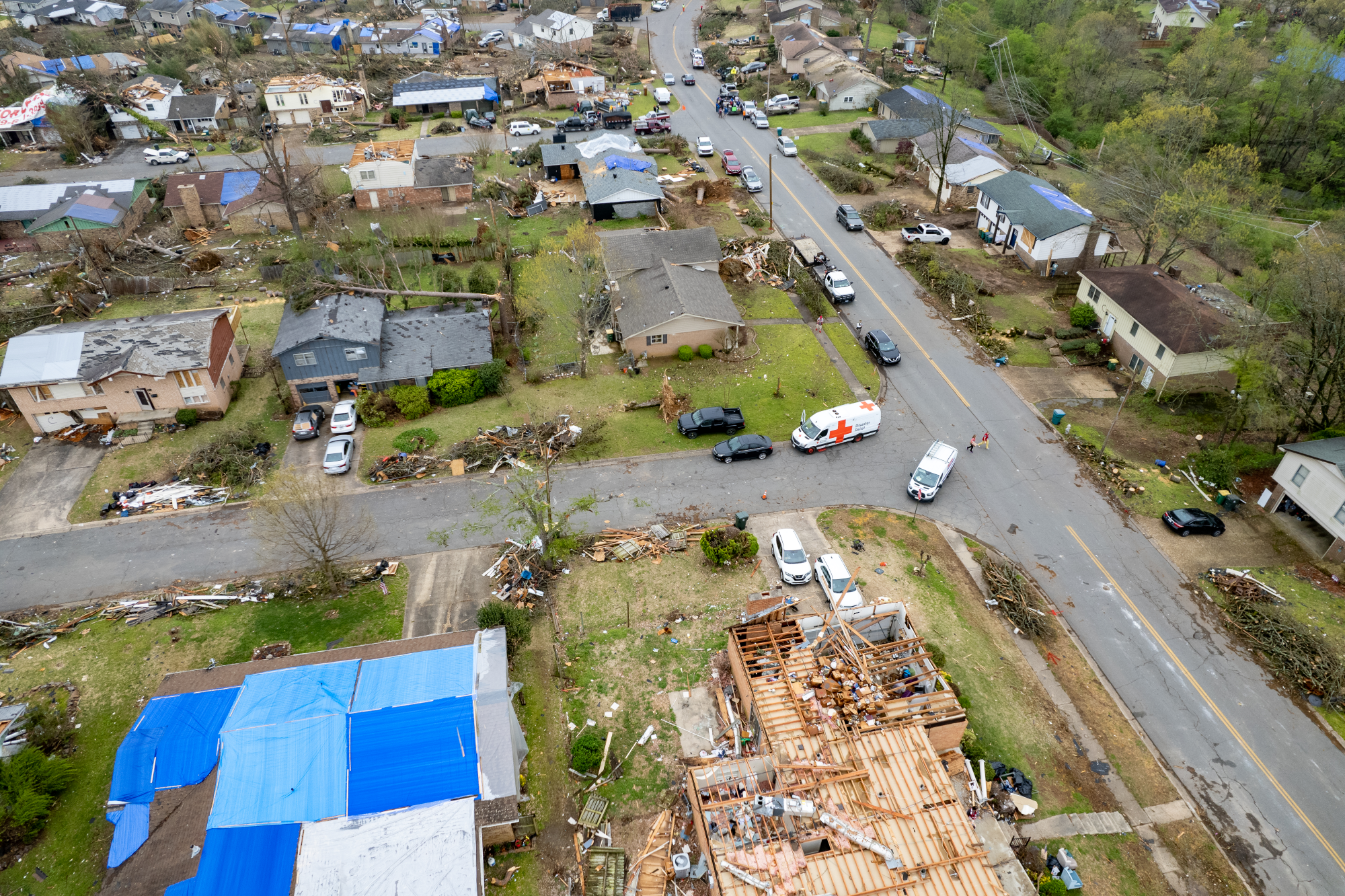 Crain Automotive & Red Cross Support Arkansas Storm Relief