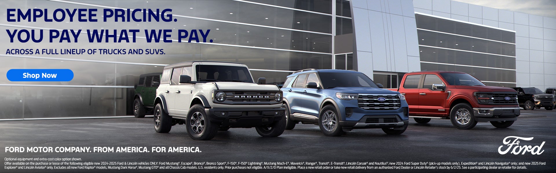 Ford Dealership | Used Cars in Jacksonville, AR | Crain Ford Jacksonville