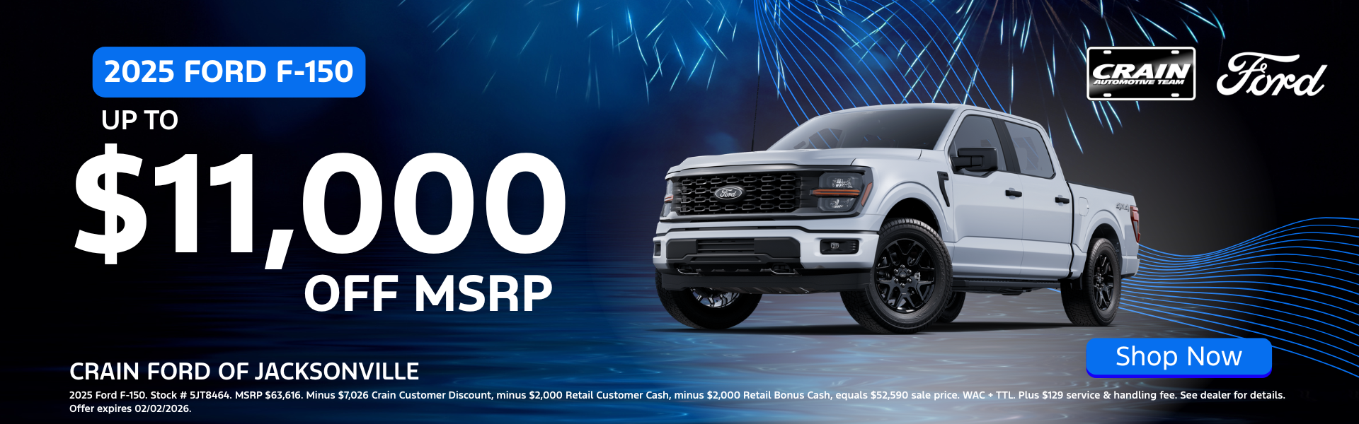 Ford Dealership | Used Cars in Jacksonville, AR | Crain Ford Jacksonville