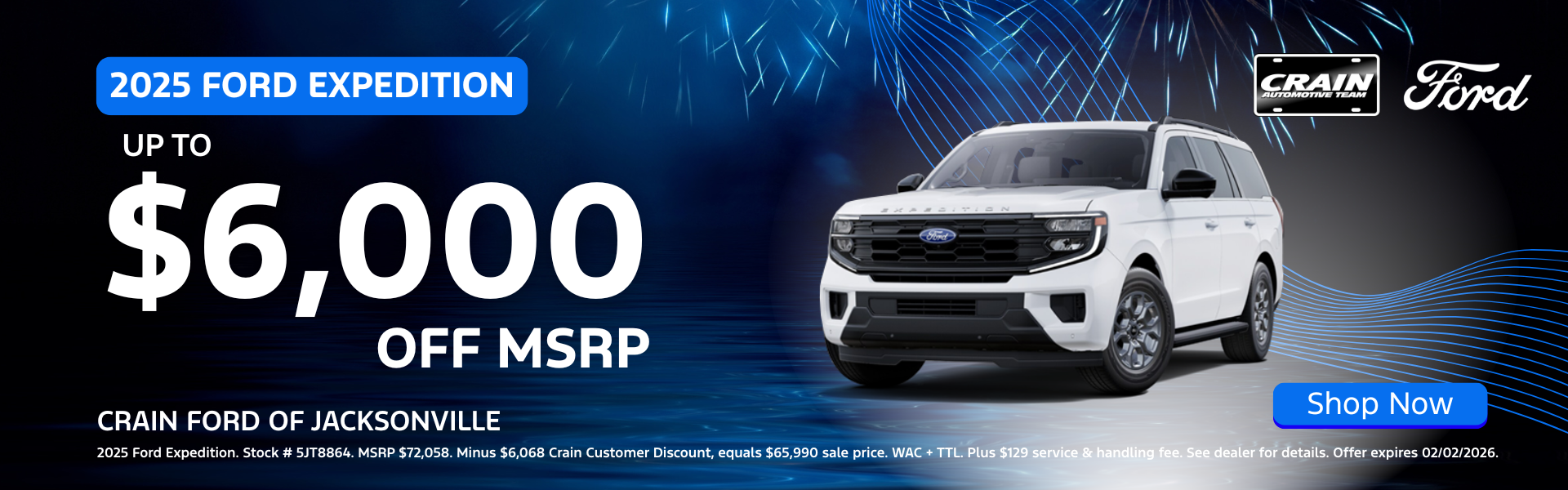 Ford Dealership | Used Cars in Jacksonville, AR | Crain Ford Jacksonville