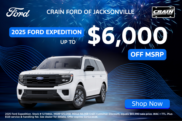 Ford Dealership | Used Cars in Jacksonville, AR | Crain Ford Jacksonville