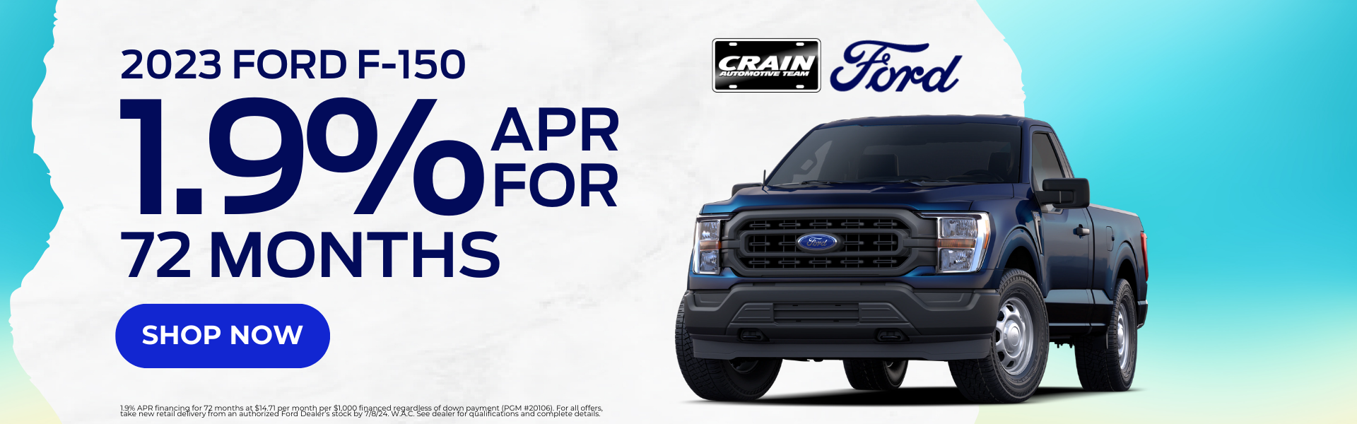 Ford Dealership | Used Cars in Jacksonville, AR | Crain Ford Jacksonville
