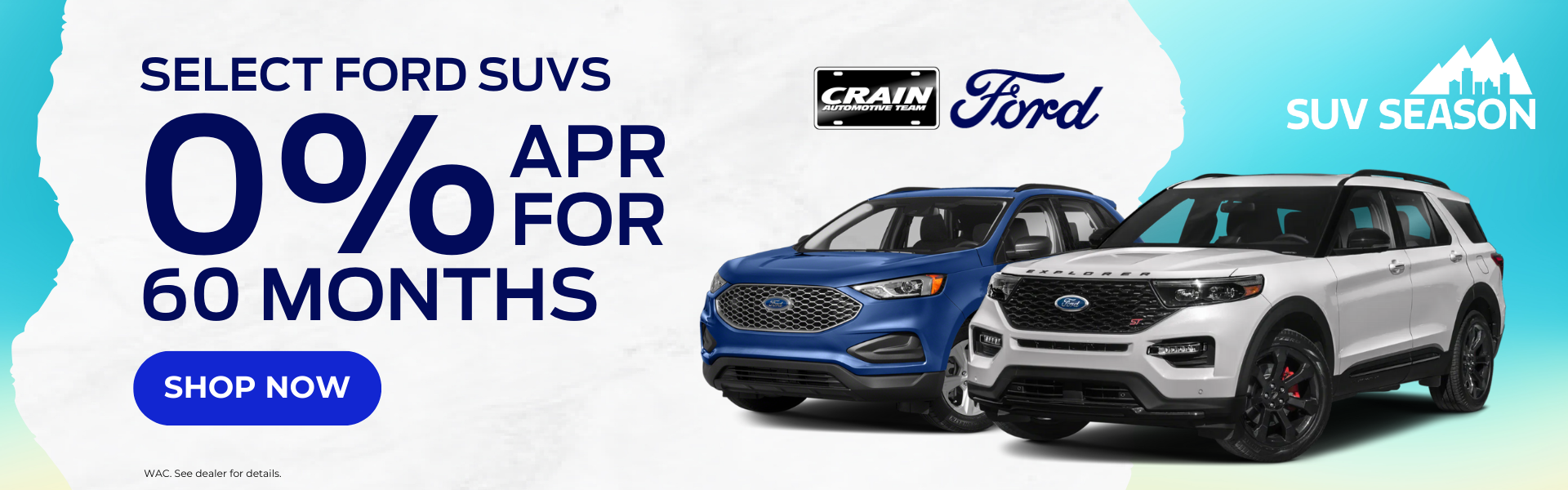 Ford Dealership | Used Cars in Jacksonville, AR | Crain Ford Jacksonville