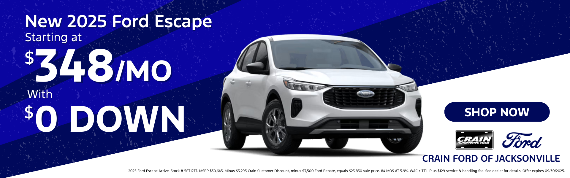 Ford Dealership | Used Cars in Jacksonville, AR | Crain Ford Jacksonville