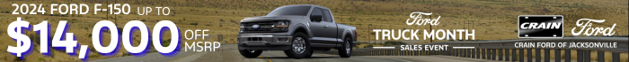 Ford Dealer in Jacksonville, AR | Ford Dealership | Crain Ford Jacksonville