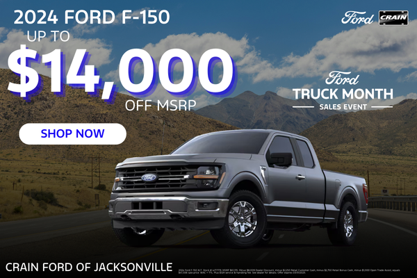 Ford Dealership | Used Cars in Jacksonville, AR | Crain Ford Jacksonville